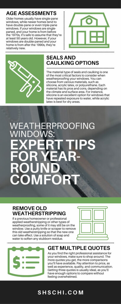 Weatherproofing Windows: Expert Tips for Year-Round Comfort